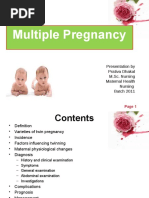 Sample of Midwifery Case Study | PDF | Childbirth | Pregnancy