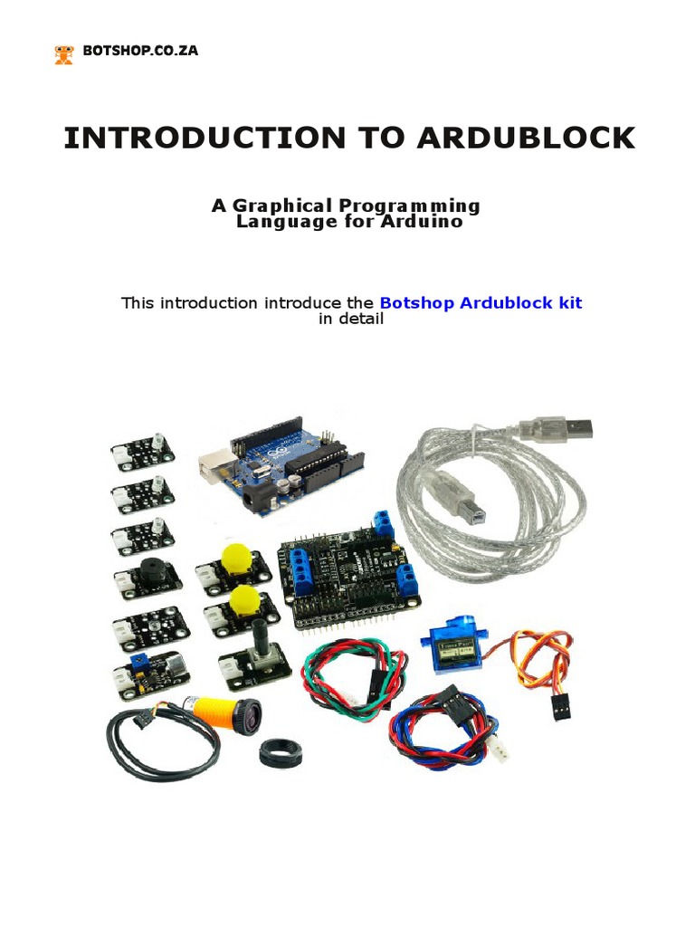 Ardublock | PDF
