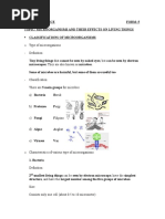 Form 4 Science Textbook Answers | PDF | Atoms | Genetics