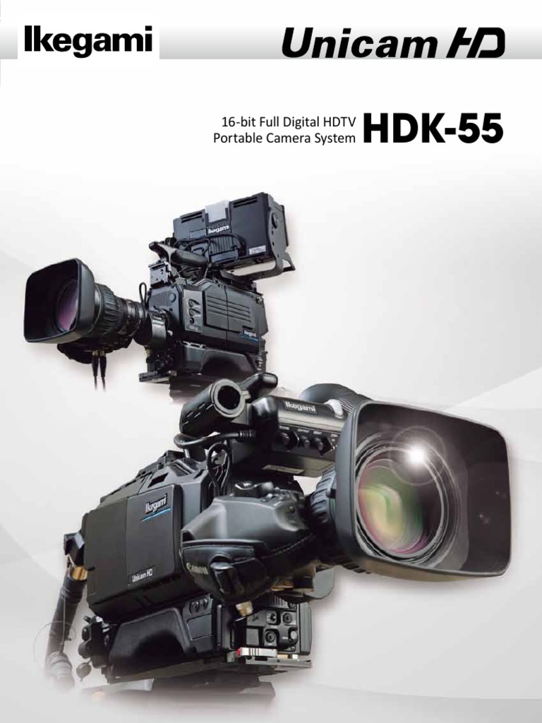 HDK 55 | PDF | Digital Television | Camera