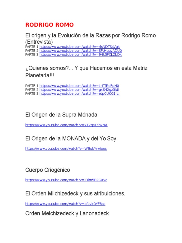 Rodrigo Romo | PDF