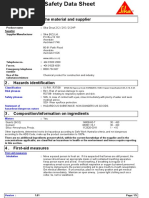 Davco Grout 280 ECO - BROCHURE - 2 PDF | PDF | Concrete | Materials