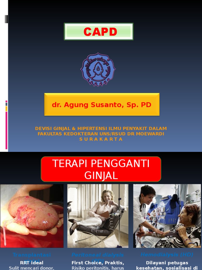 Capd Pelatihan HD | PDF