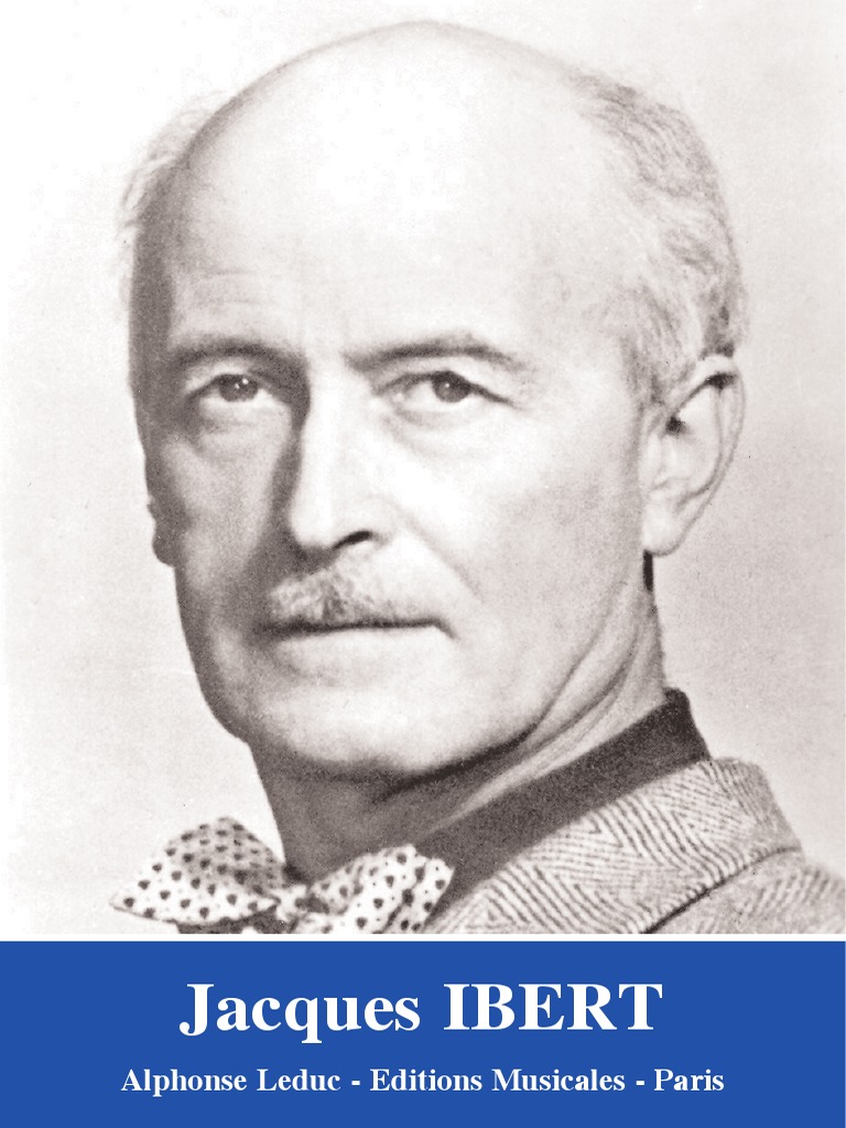 Biographie de Jacques Ibert | PDF | Saxophone | Clarinette