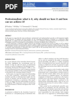 GDC Standard and The 9 Principles | PDF | Dentistry | Informed Consent