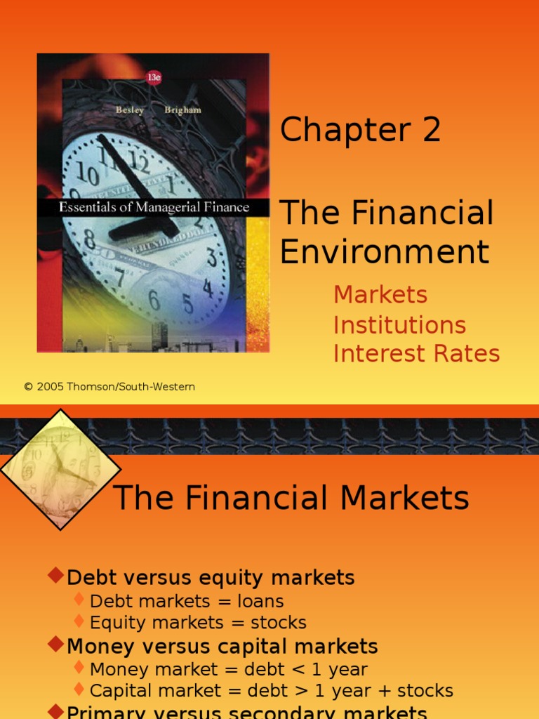 Brigham-Financial Management Chapter2 | Download Free PDF | Financial ...