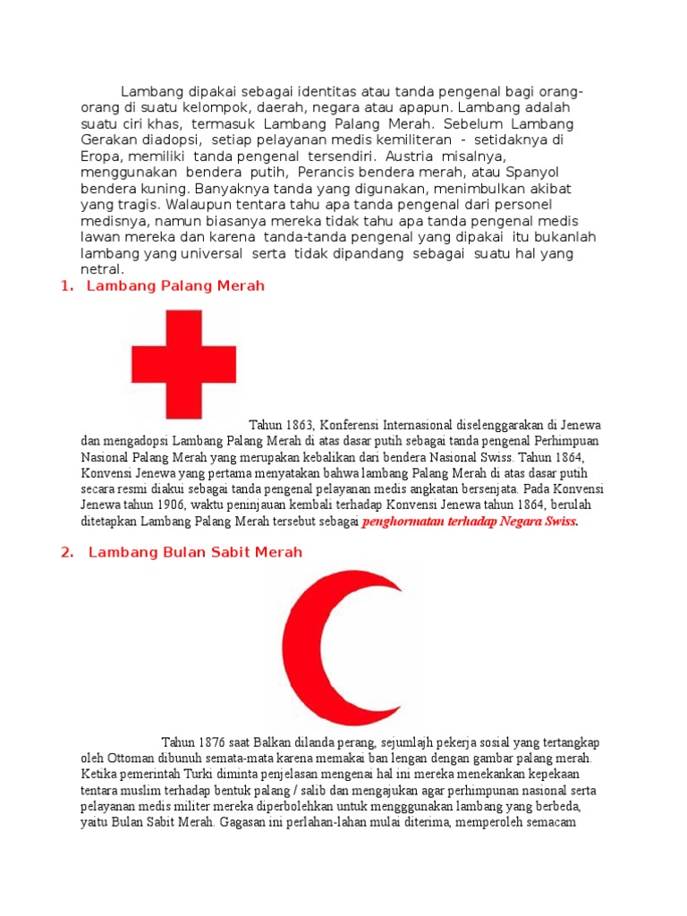 Panduan Penggunaan Lambang | PDF