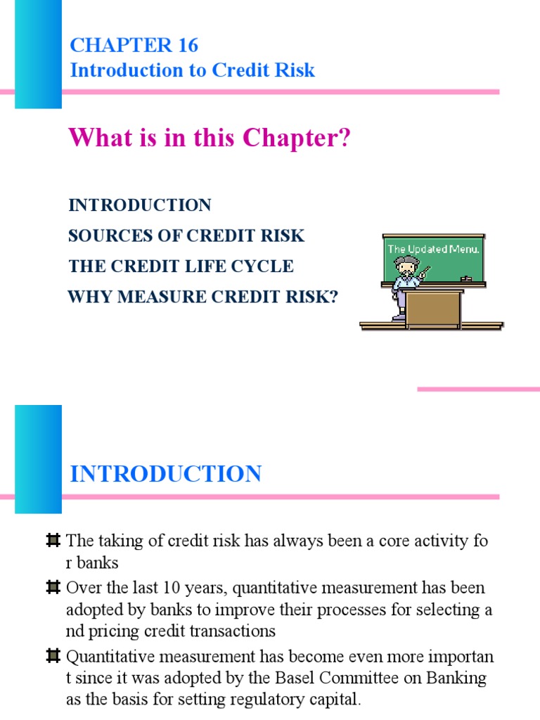 The Credit Risks and Credit Life Cycle | Credit Risk | Credit (Finance)