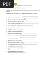 My Body Worksheet 1 | PDF | Teaching Methods & Materials