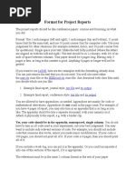 IEEE Conference Paper Structure Guide | PDF | Abstract (Summary ...