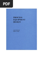 Process Equipment Design Overview | PDF | Process Engineering | Engineering