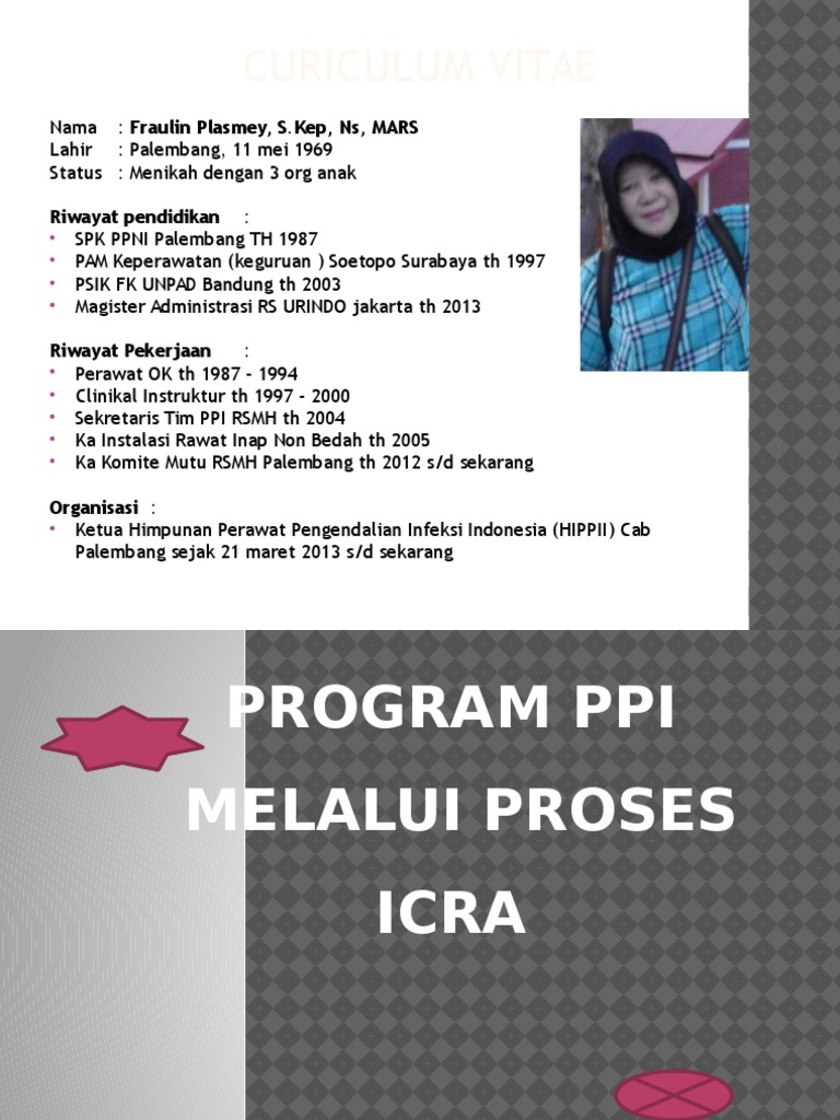 Pembuatan Program Ppi - Icra | PDF