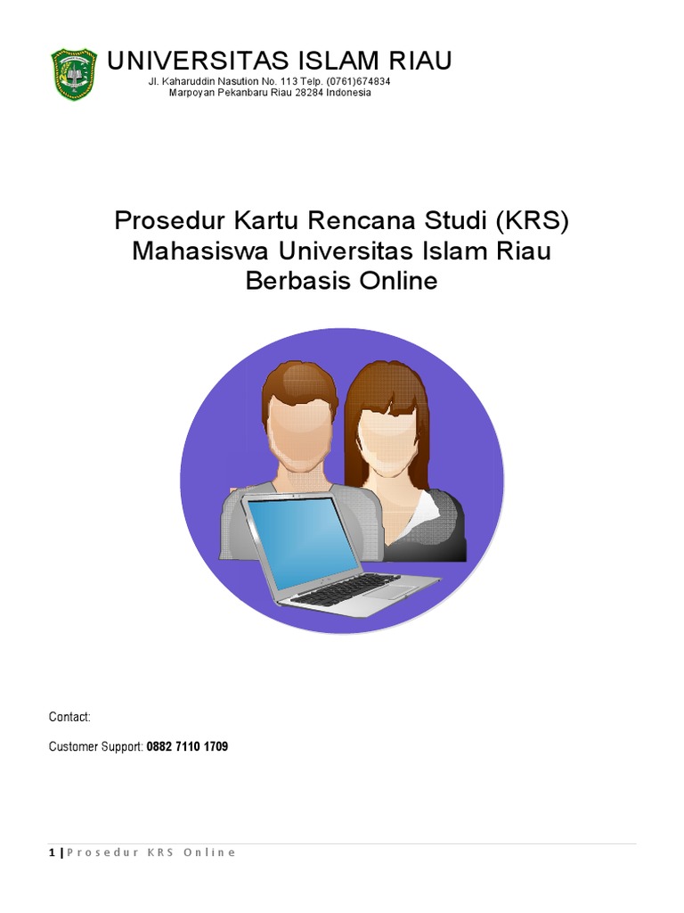 Prosedur KRS Online UIR | PDF