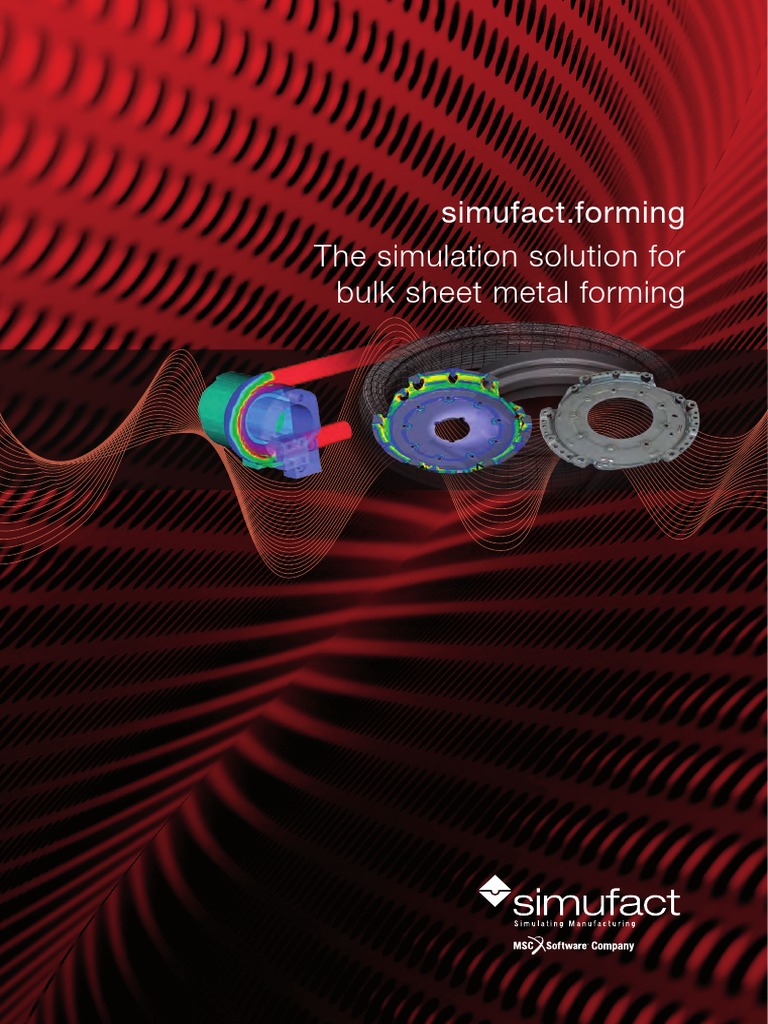 Simufact Forming: Sheet Metal Simulation | PDF | Sheet Metal | Simulation