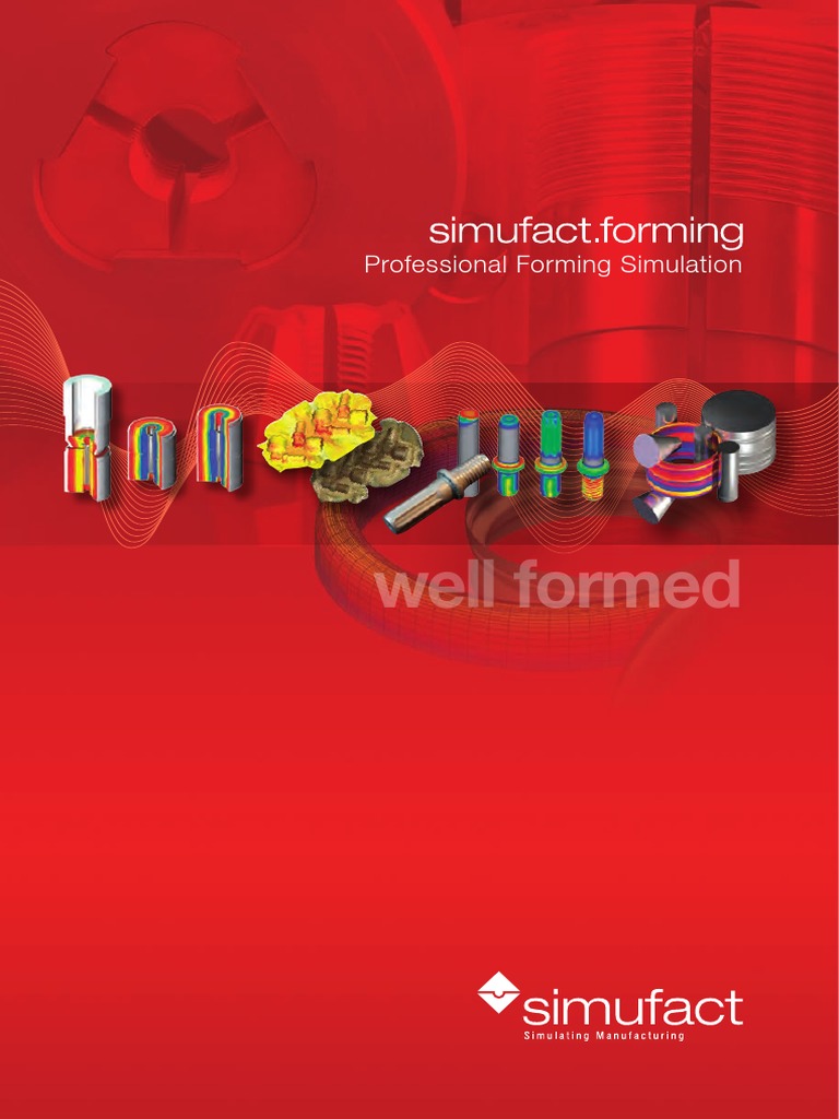 Simufact - Professional forming simulation | Forging | Simulation
