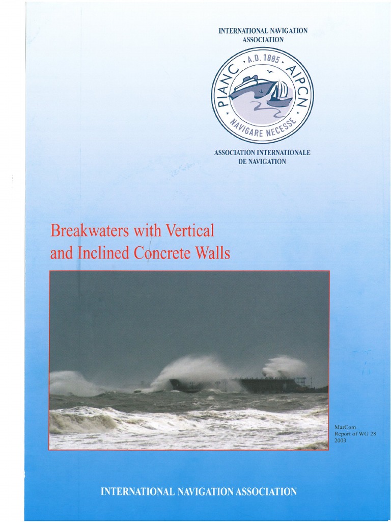 Vertical Breakwaters