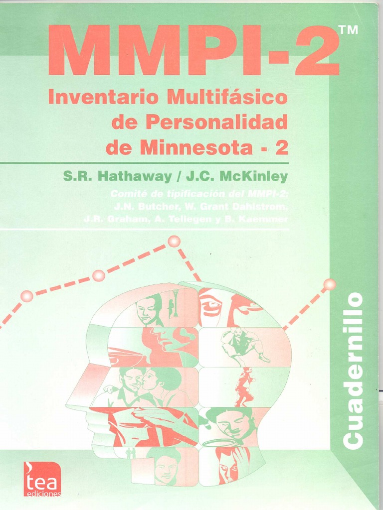 Copia de Cuadernillo Del MMPI-2 PDF | PDF