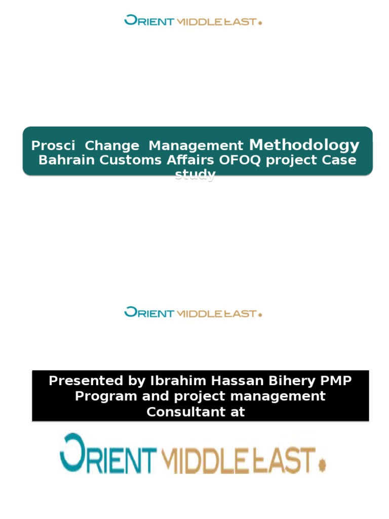 Change Management Using AKDAR Model | PDF | Change Management | Business