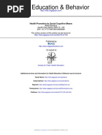 Modifiable and Non Modifiable Health Determinants | PDF