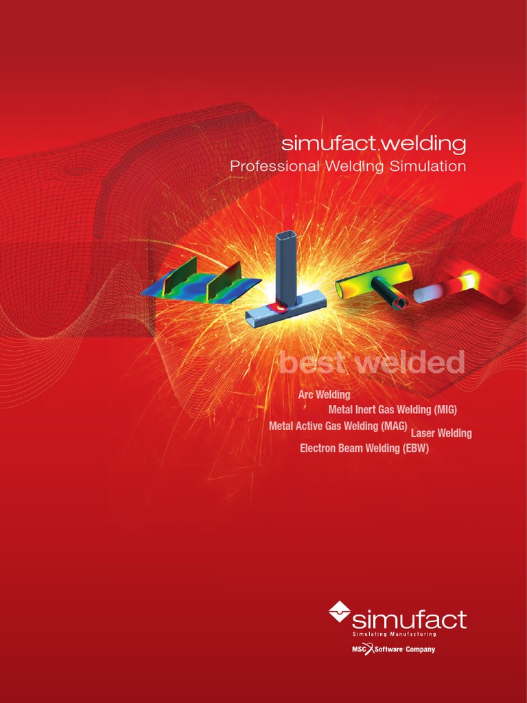 Simufact Welding 2015 E Web | PDF | Welding | Construction