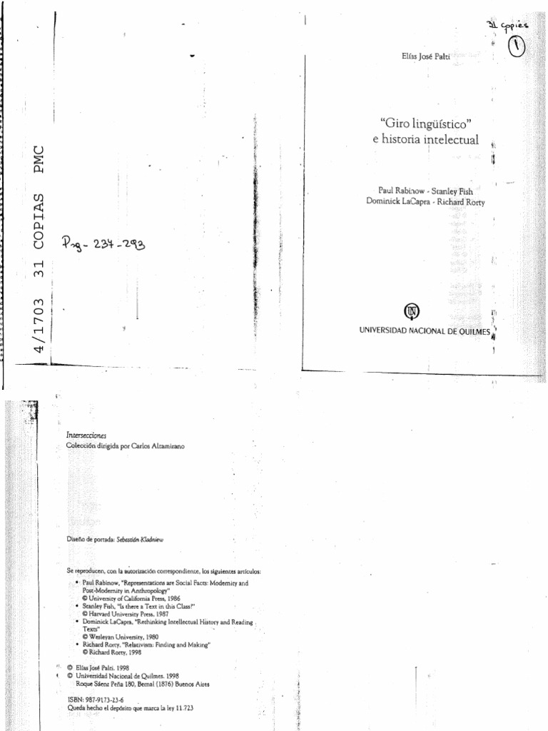 LaCapra EDI | PDF | Historiografía | Crítica literaria