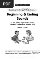 Say the Color, Not the Word Game | PDF
