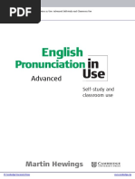 English Pronunciation in Use | PDF