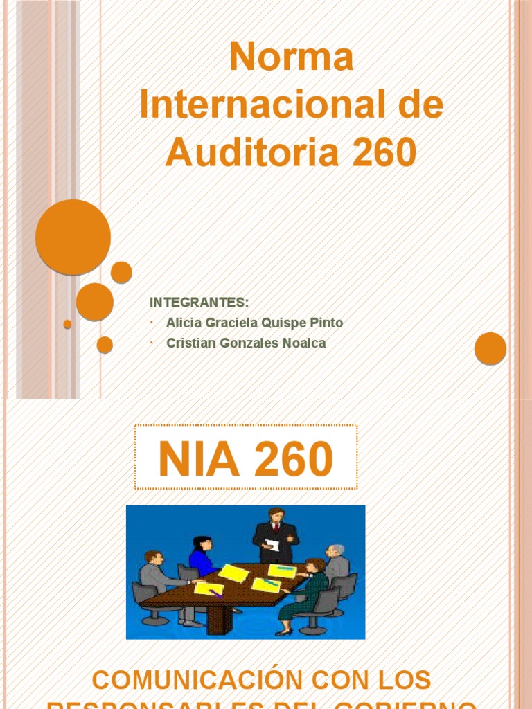 Nia 260 Aula 412 Exposicion | PDF | Contralor | Comunicación