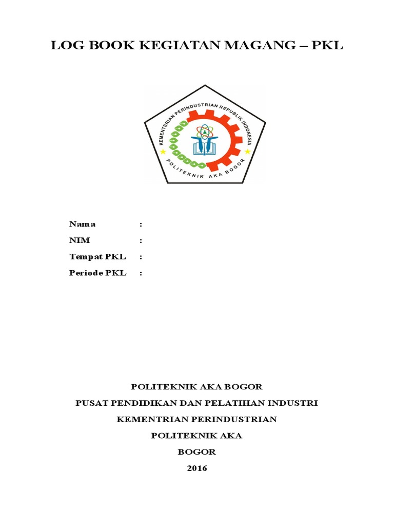 Log Book Kegiatan Magang | PDF