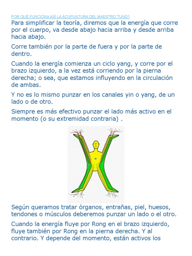 La Acupuntura Del Maestro Tung | PDF | Ajo | Psoriasis