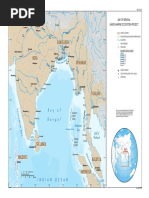 Wind Speed Map of India | PDF