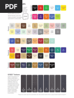 BS Colour Chart - BS4800 | PDF | Blue | Green