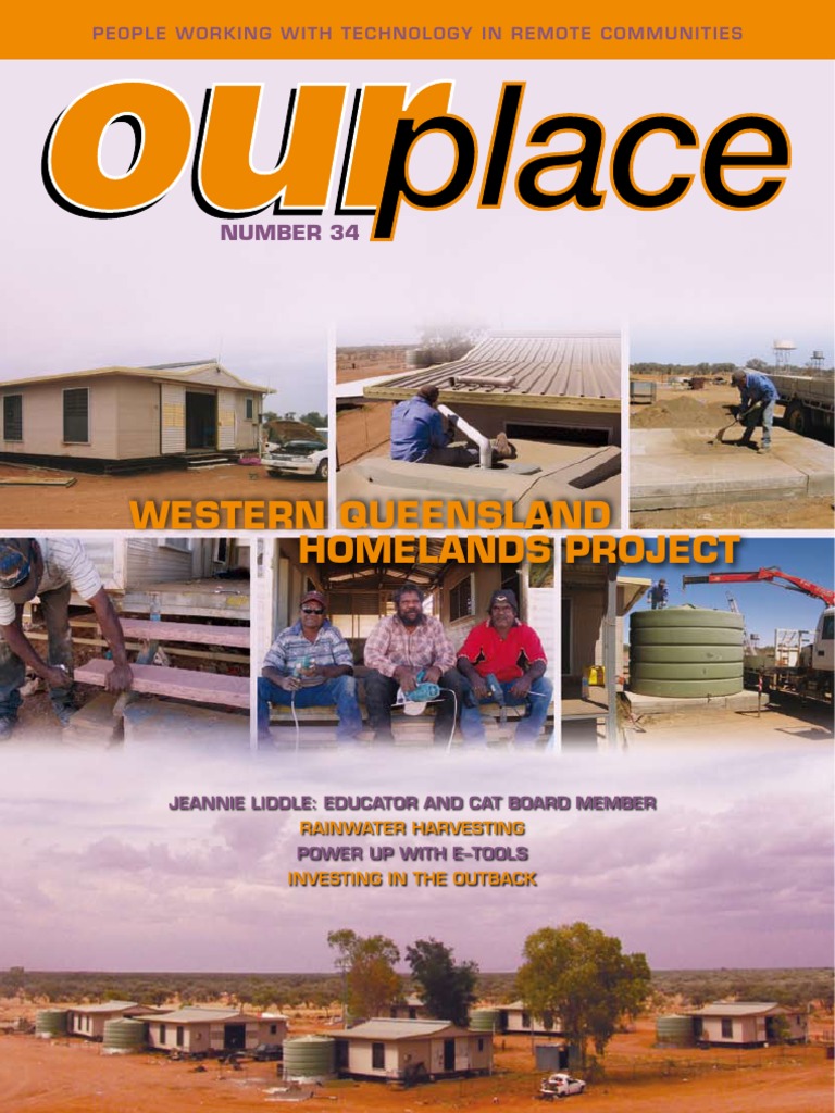 Our Place Magazine, 34, Centre For Appropriate Technology AU | PDF ...