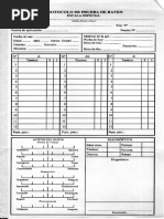 Test - Raven Para Niños - Colores