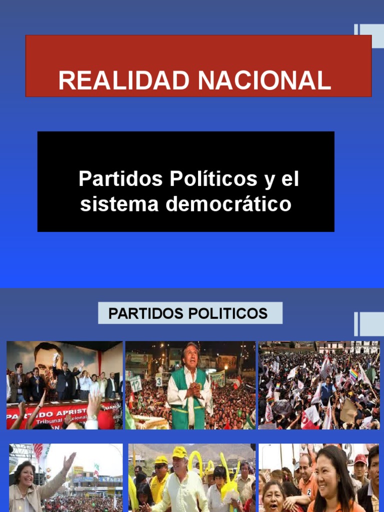 Partidos Politicos | Democracia | Ciencias Políticas
