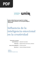 Crea Test de Inteligencia Creativa | PDF | Inteligencia | Creatividad