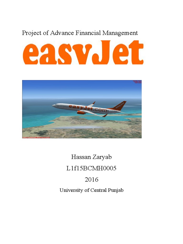 EasyJet Company | PDF | Working Capital | Equity (Finance)