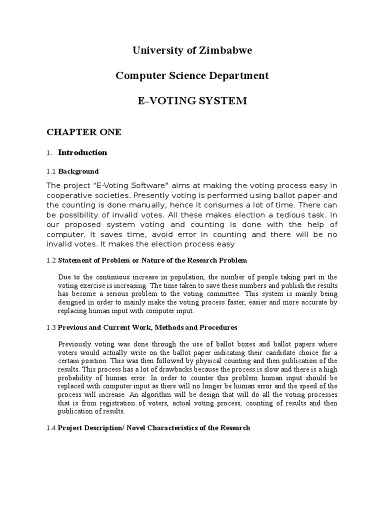 E Voting System | PDF | Input/Output | Conceptual Model