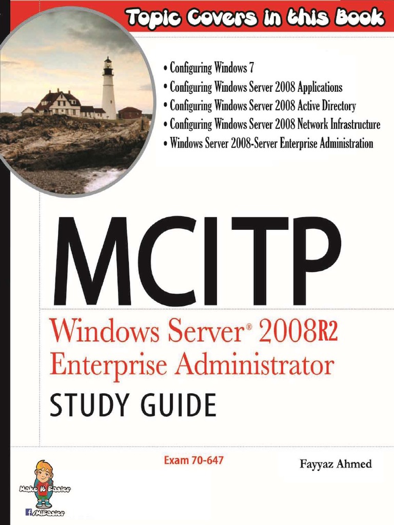 MCITP Book Final Edition by (Fayyaz Ahmed) | PDF | Remote Desktop Services | Internet ...
