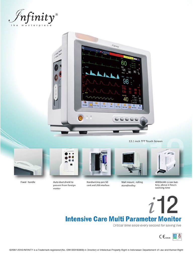 Brosur Infinity-I12 PDF | PDF