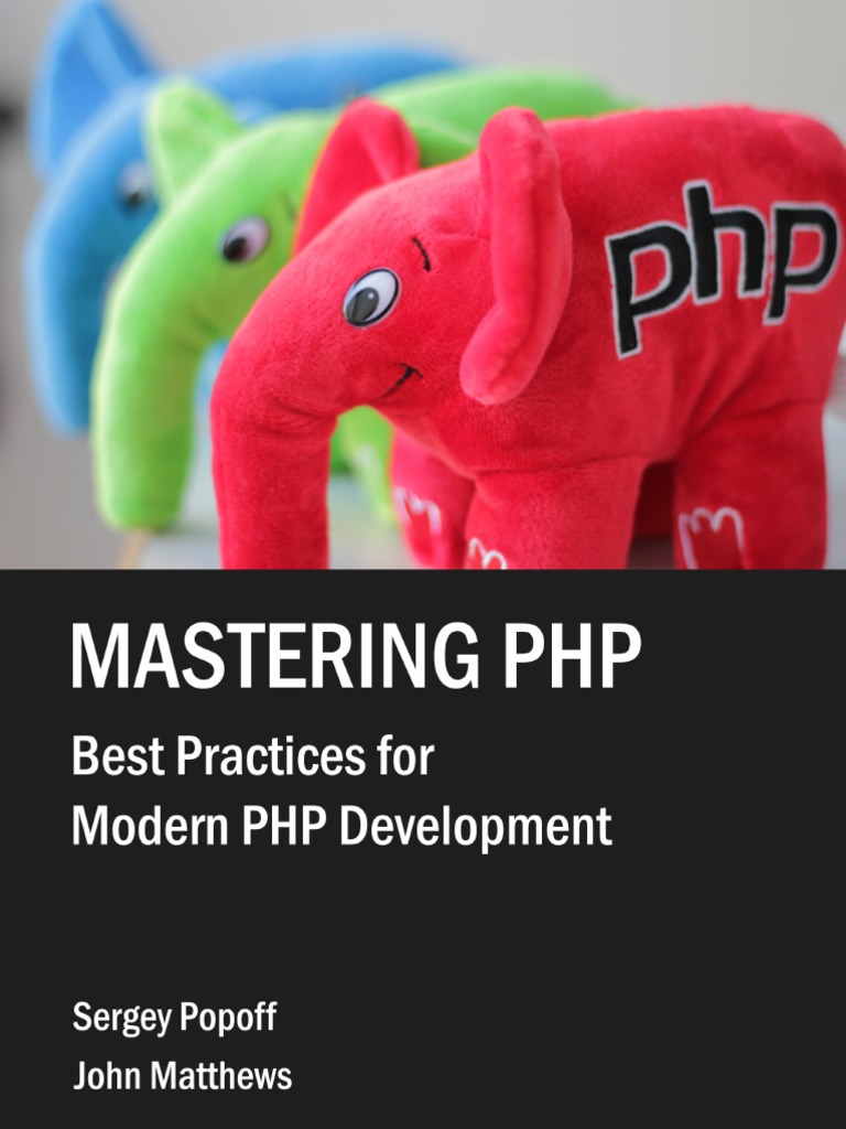 Mastering PHP | PDF | Model–View–Controller | Virtual Machine
