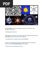 The Star of David Zodiac Information Charts | PDF | History | Religion ...