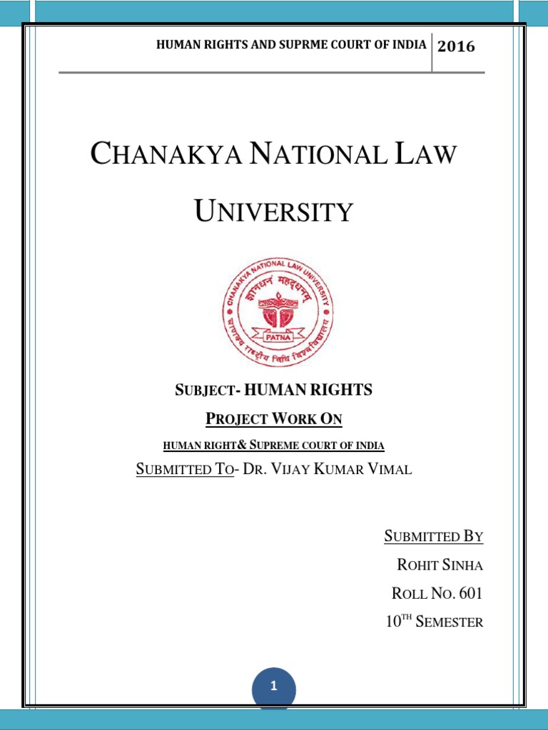 Human Right Project PDF | PDF | Human Rights | Natural And Legal Rights