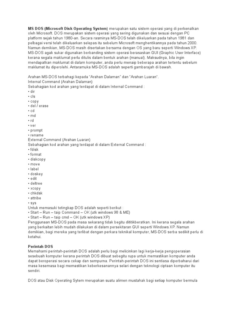 Command Prompt | PDF