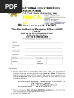 Pcab Application Form | Identity Document | Affidavit