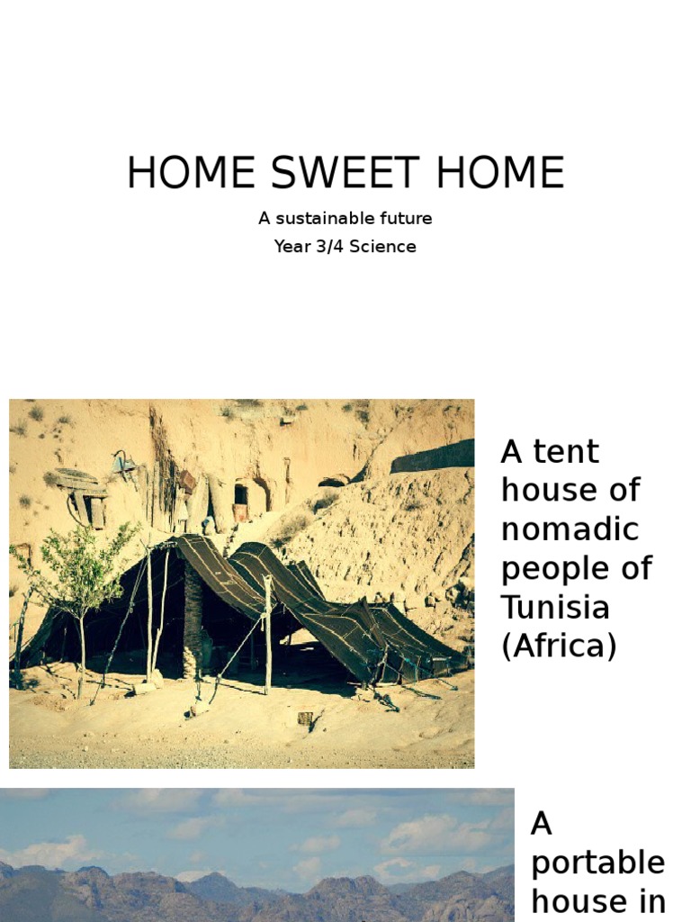 Home Sweet Home | PDF