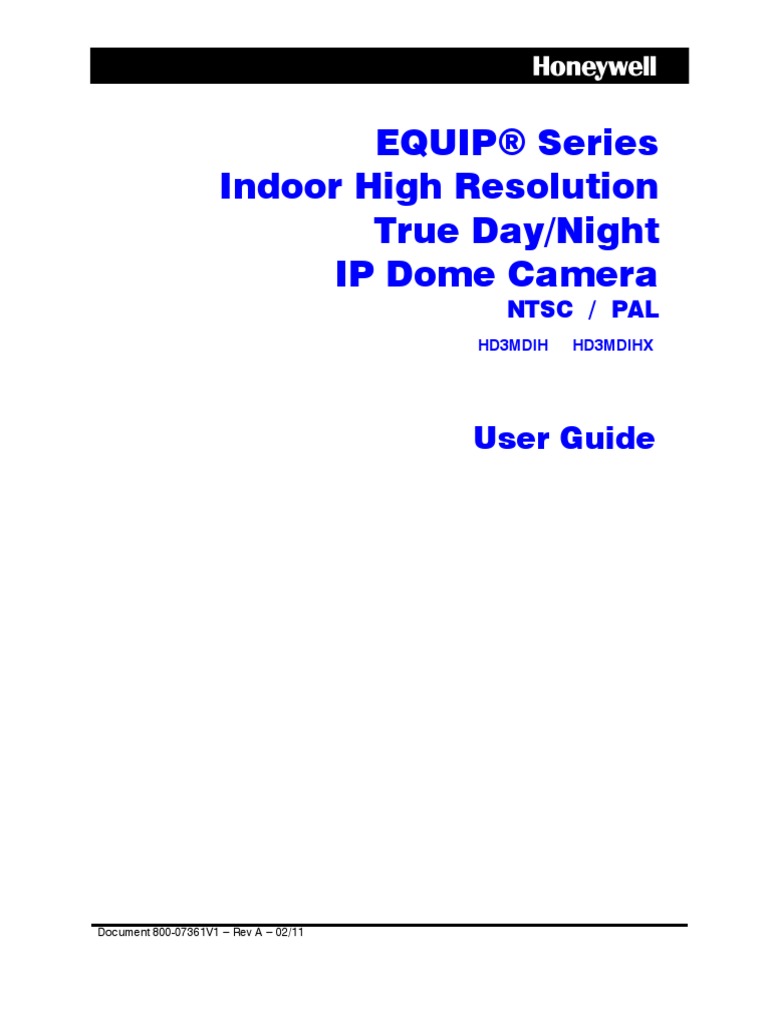 HD3MDIH User Manual | PDF | Gateway (Telecommunications) | Ip Address