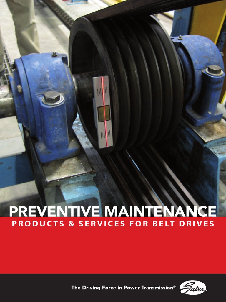 Preventive Maintenance Belts | PDF | Belt (Mechanical) | Software Testing