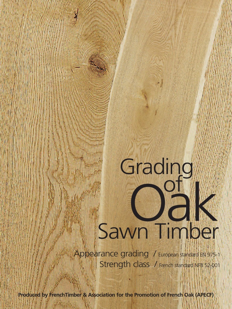 European Oak Grading Rules 259 | PDF | Wood | Lumber
