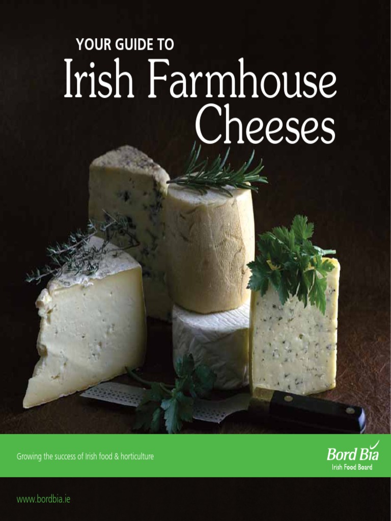 FarmhouseCheeseBooklet PDF | PDF | Cheddar Cheese | Cheese
